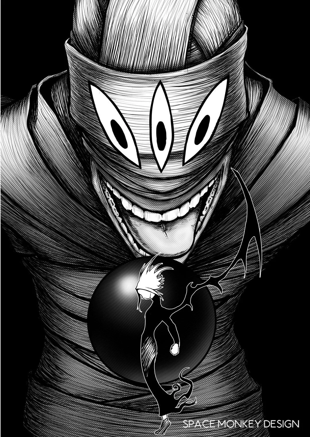 Soul Eater Madness. Fan art by me. | Scrolller