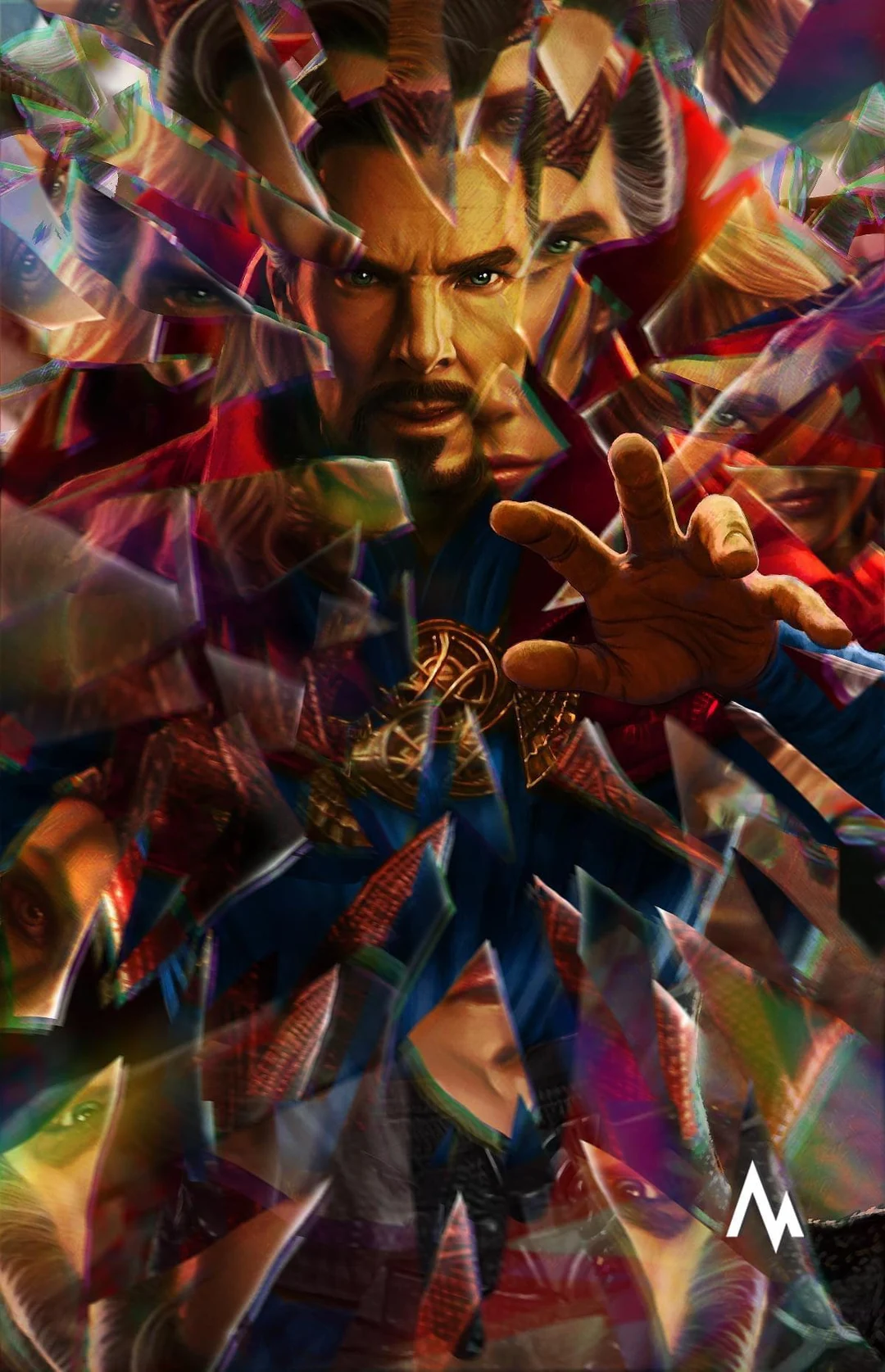 Doctor Strange Fan Art by Me | Scrolller