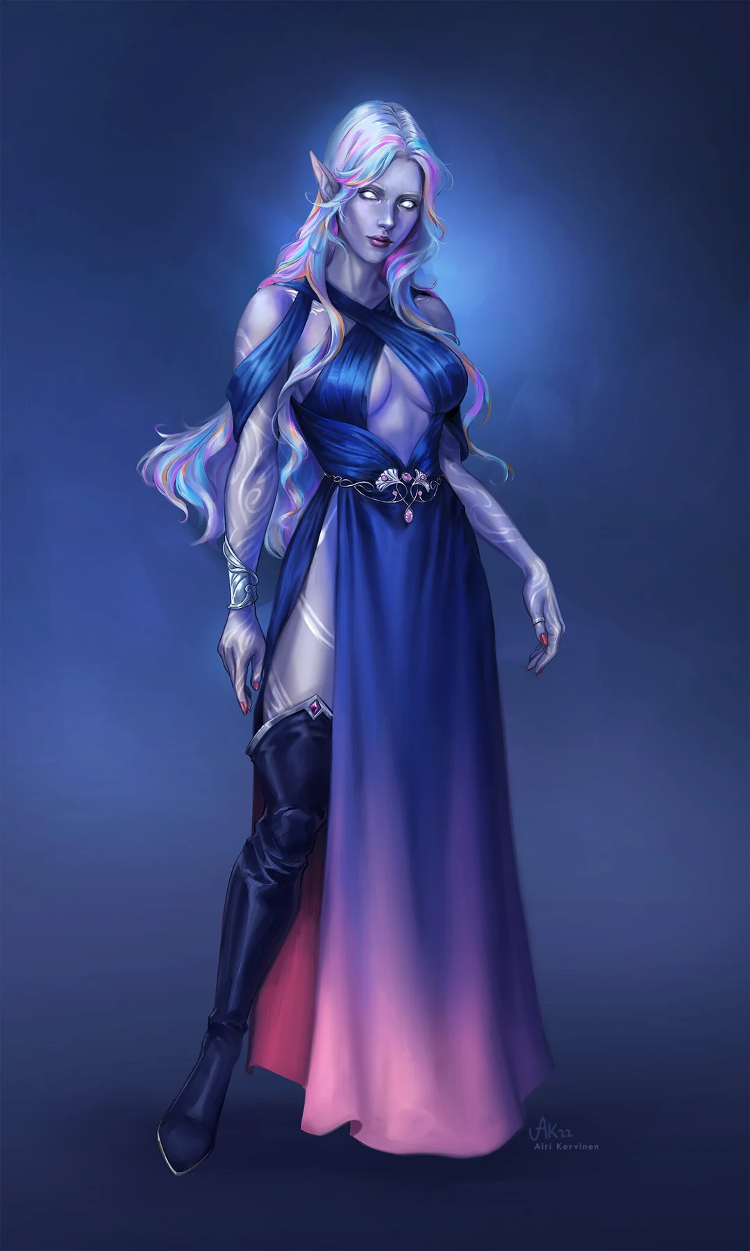 Drow by Airi Kervinen | Scrolller