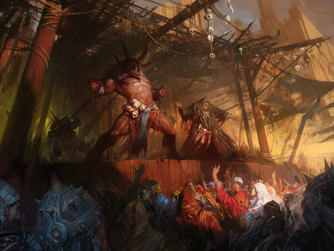 Slavemarket by Viktor Titow (Hamsterfly) | Scrolller