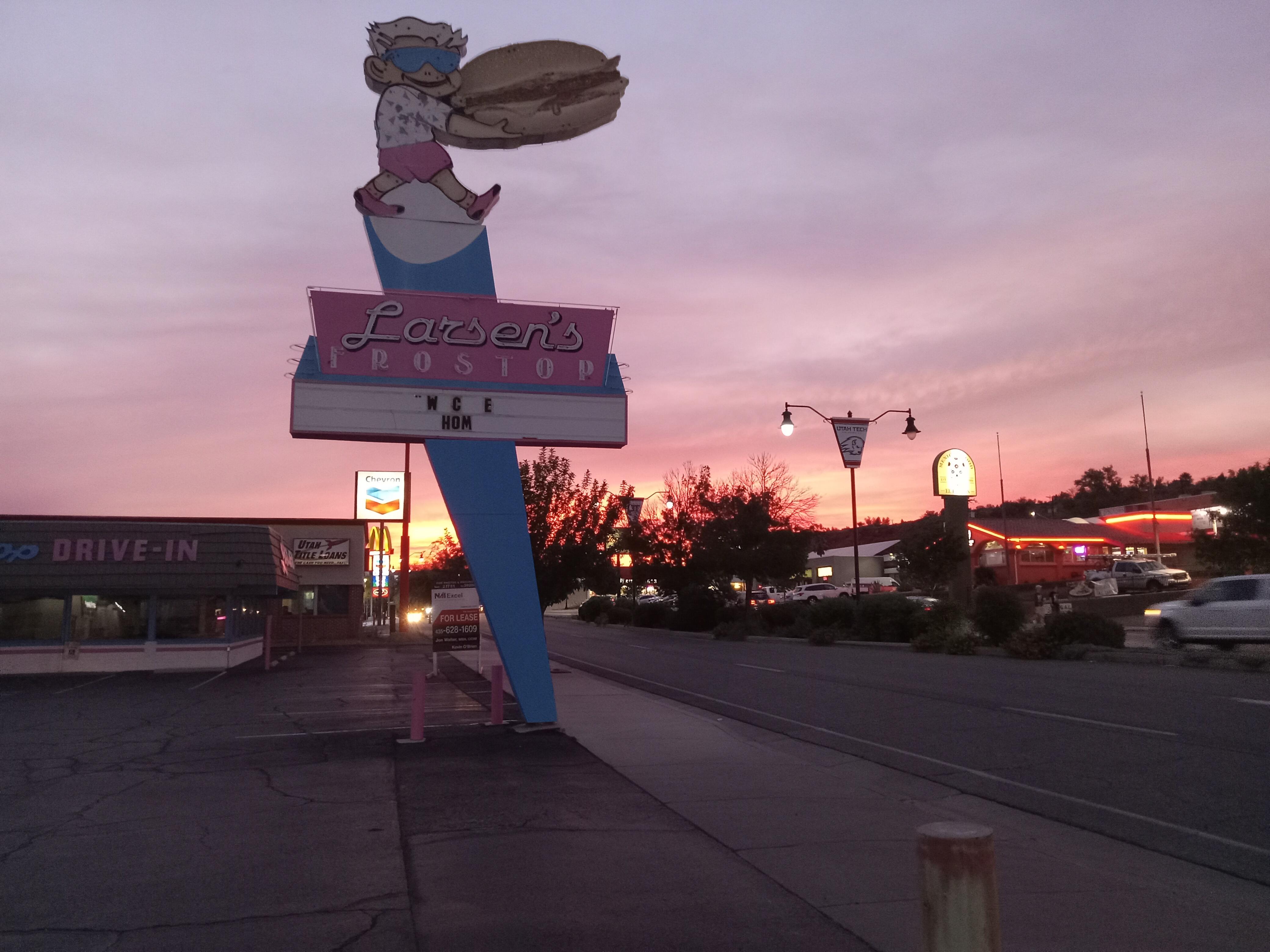 Downtown At Dusk | Scrolller