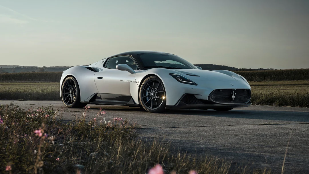 Maserati MC20 [5120x2880] | Scrolller