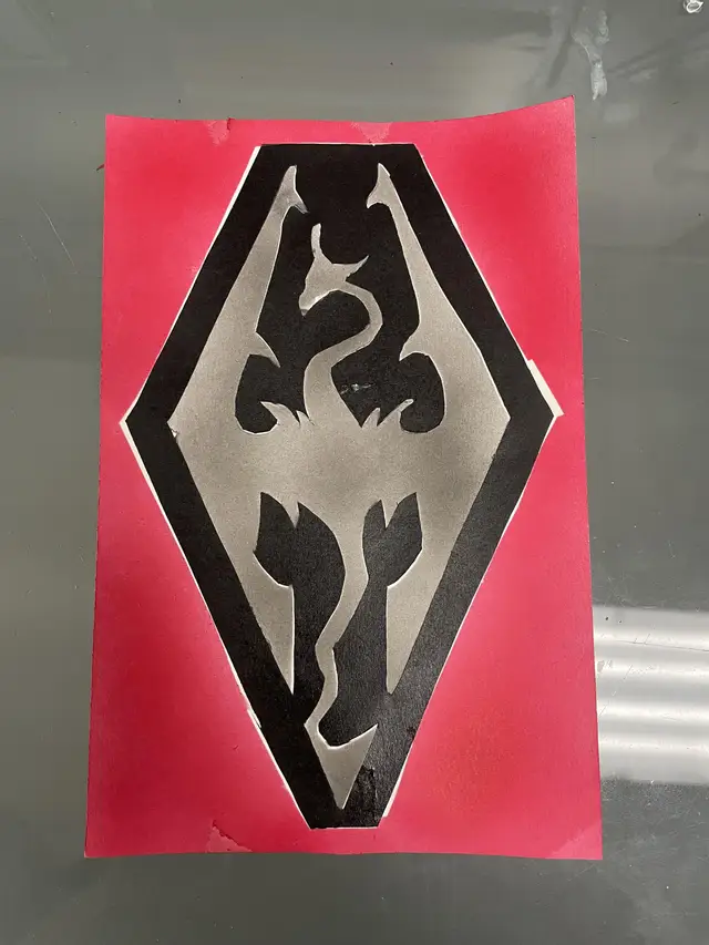 Airbrushed the emblem | Scrolller
