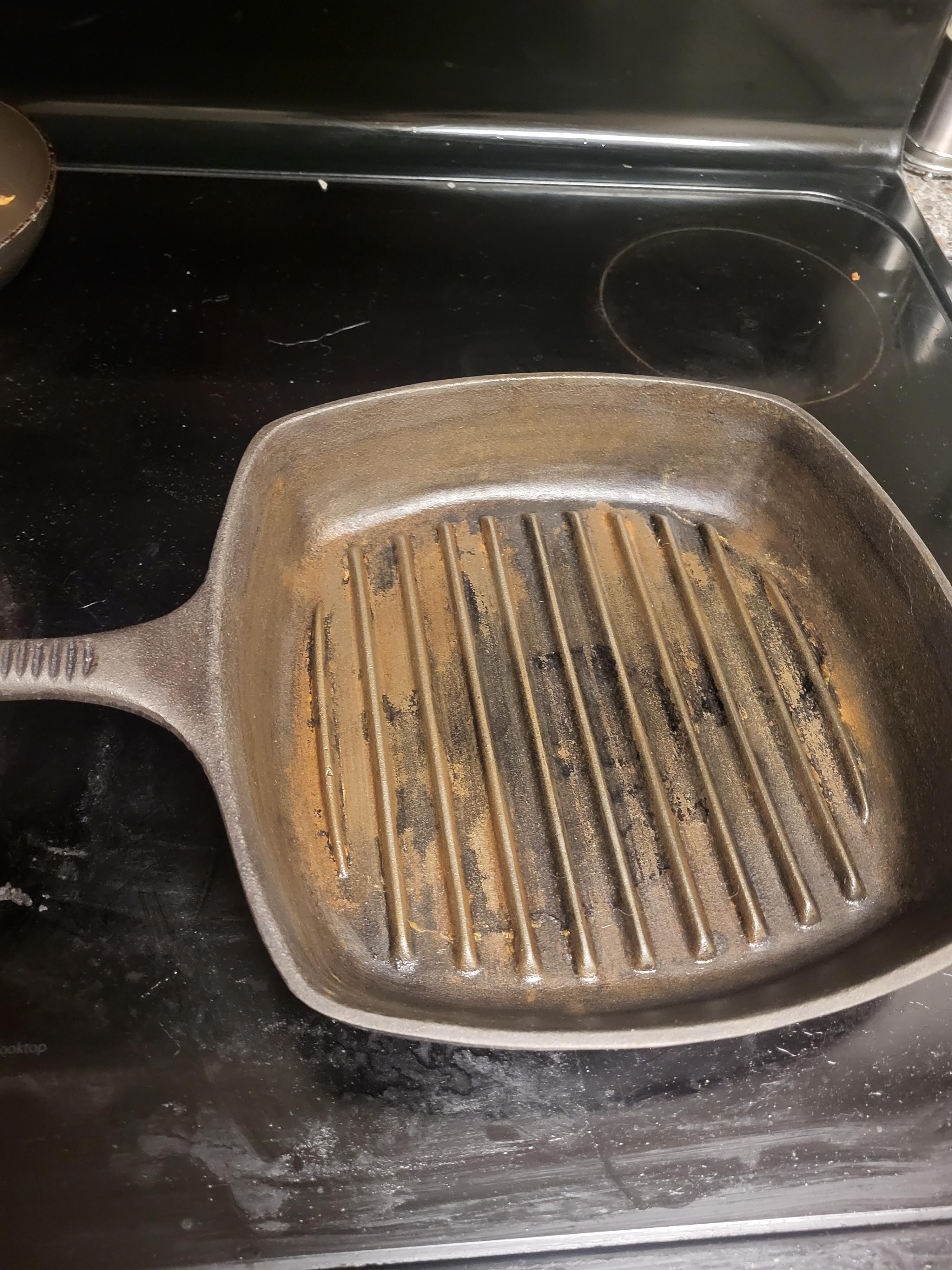 Is my Cast Iron worth saving? | Scrolller