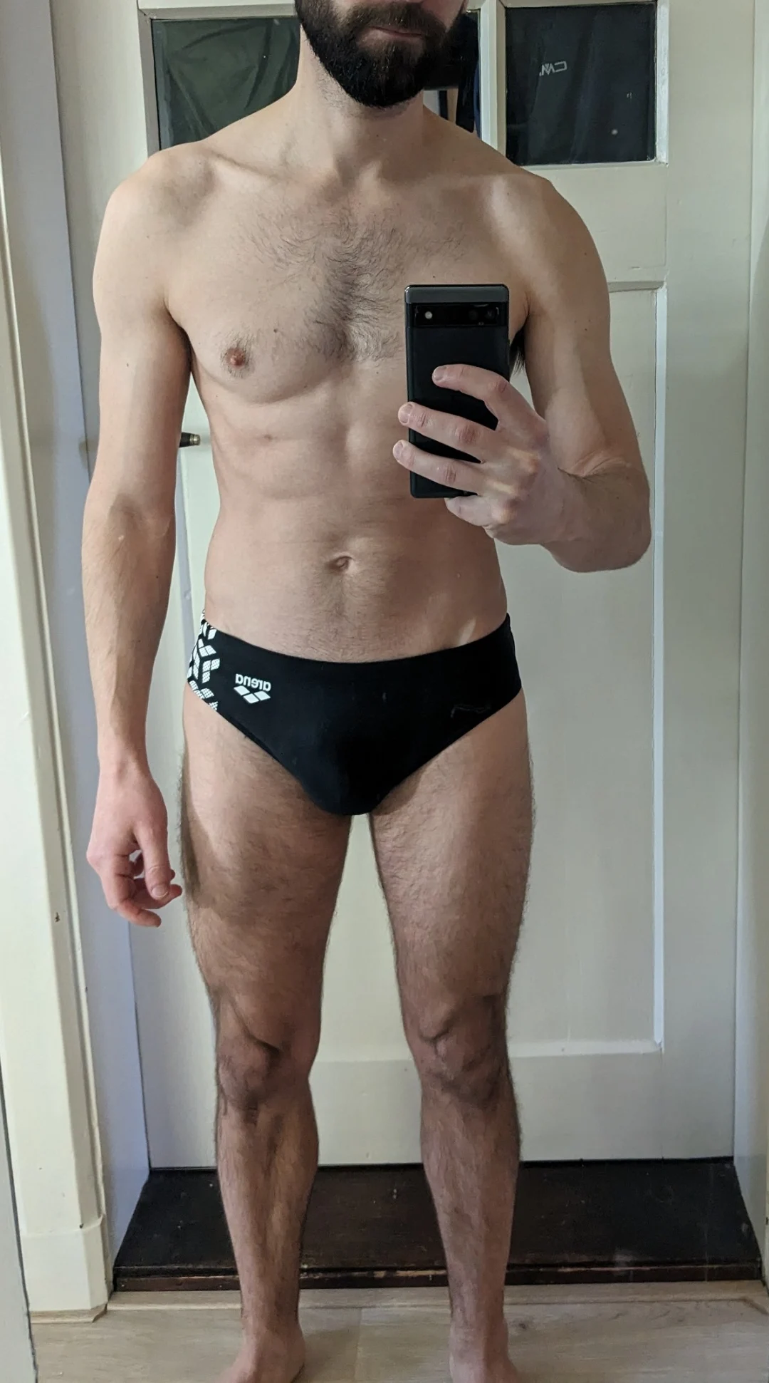 My first time wearing a speedo | Scrolller