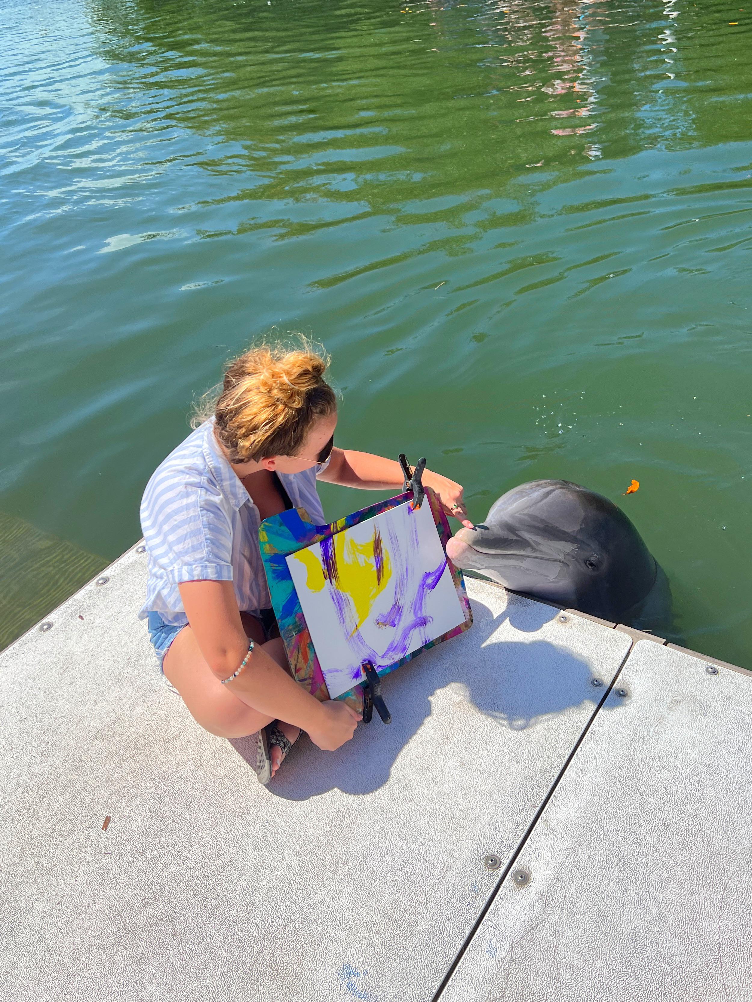 A very special boop for a very special sea puppy 🤍 [OC] | Scrolller