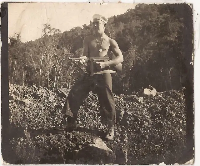 My Grandpa during WW2 (1944) | Scrolller