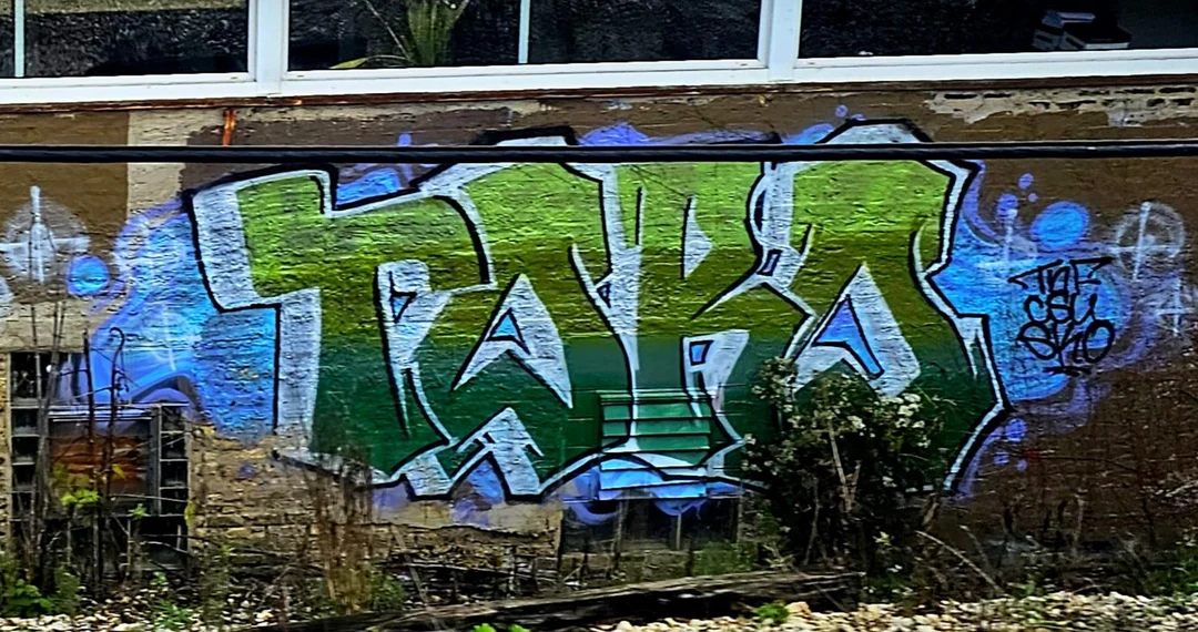 GRAFFITI SIGHTING EVANSTON | Scrolller