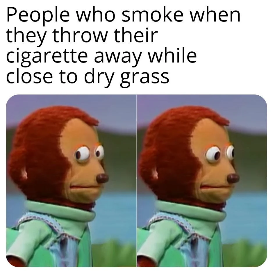 If you can't take the heat don't smoke in the field | Scrolller