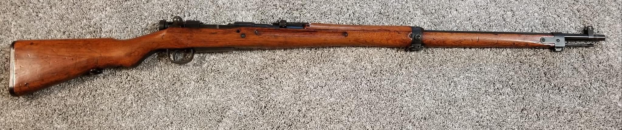 Rare gun submission - Nagoya Type 99 Long Rifle | Scrolller