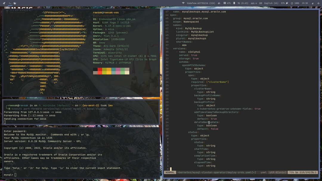 [Swaywm] Recently started using sway and I'm already hooked! | Scrolller