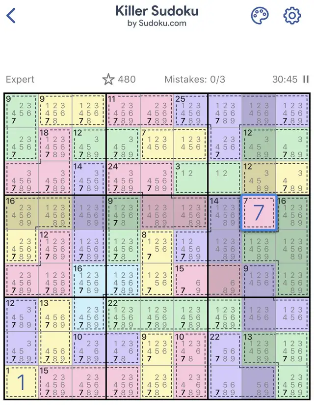 Killer sudoku | Scrolller