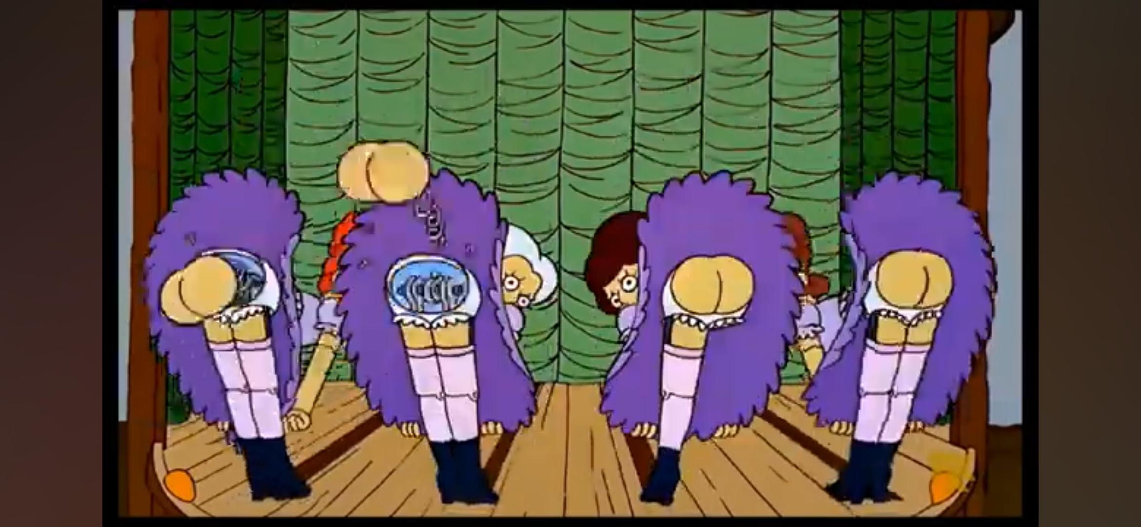 Discover more like Simpsons: Hillarious animatronic scene in the Simpsons and Related Content ...