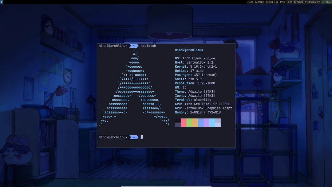 [i3wm] You guys have any tips for a beginner? | Scrolller