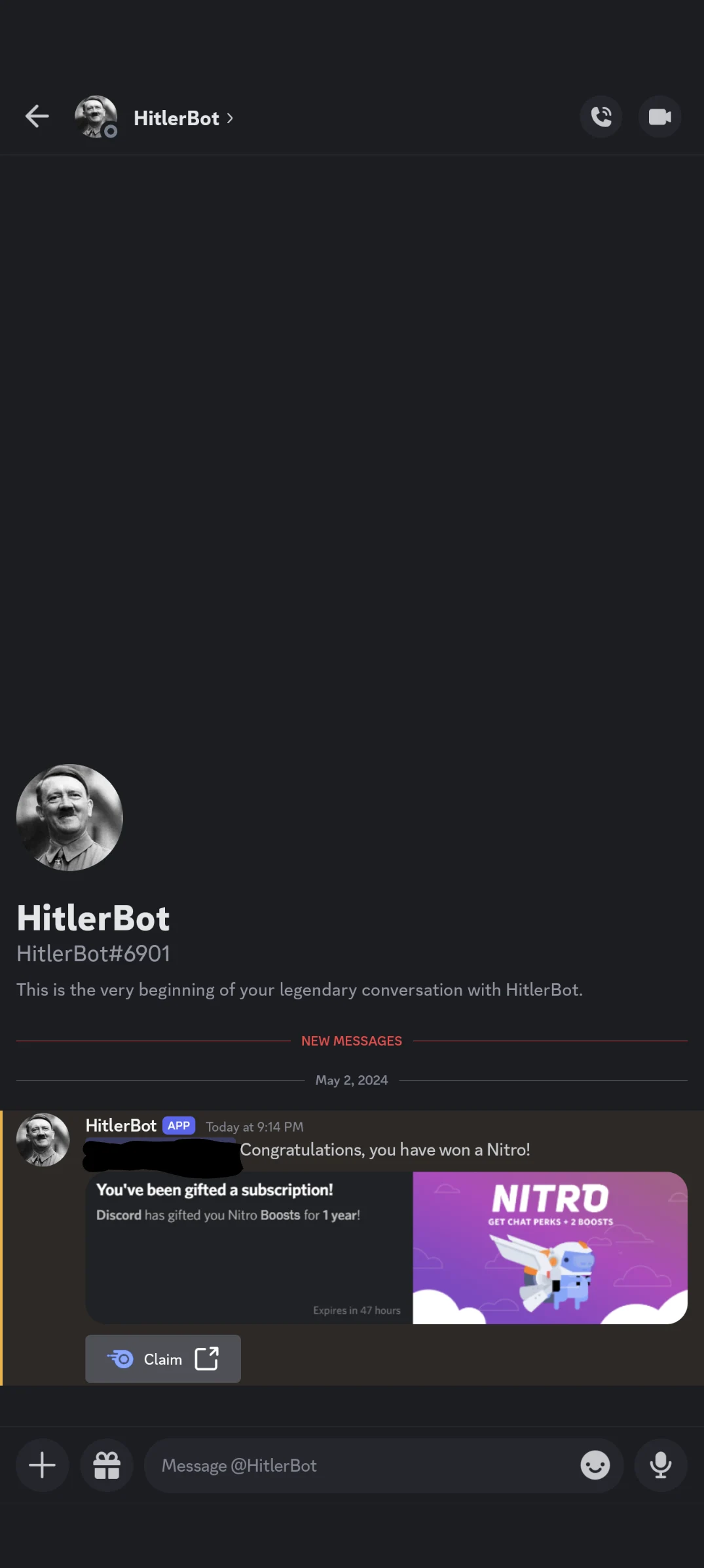 Thank you, i guess | Scrolller