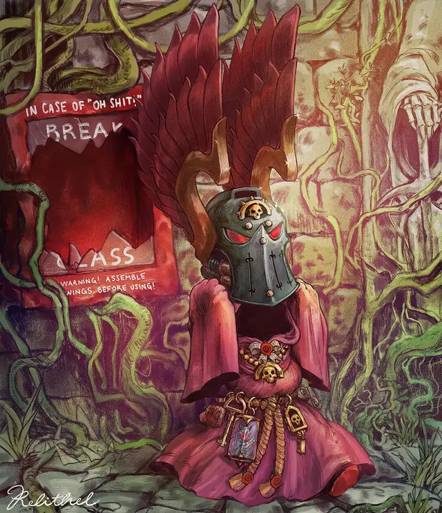 The Watcher by Relithel | Scrolller