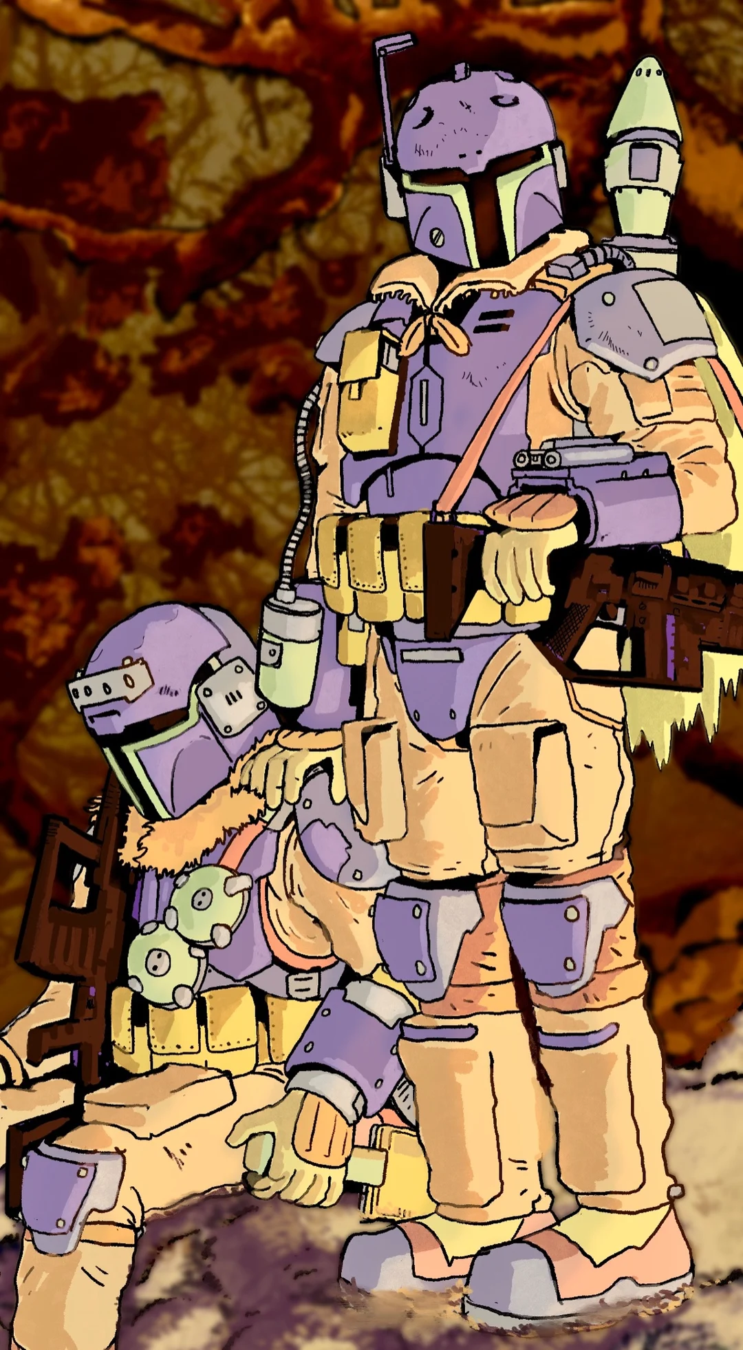 Mandalorian Pathfinders by CommanderMilez | Scrolller