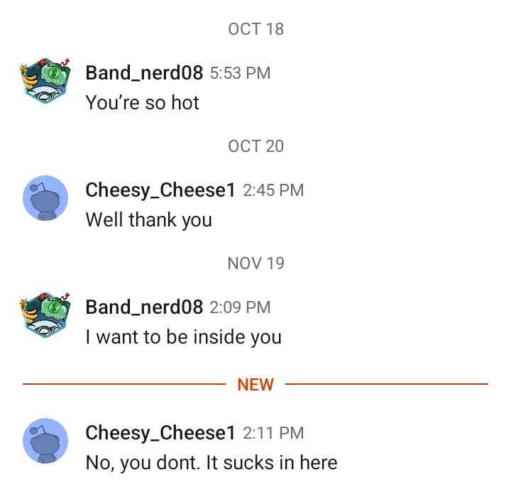 No more will i interact with chasers | Scrolller