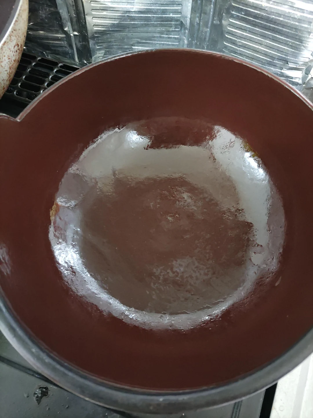 What is this red coating? | Scrolller