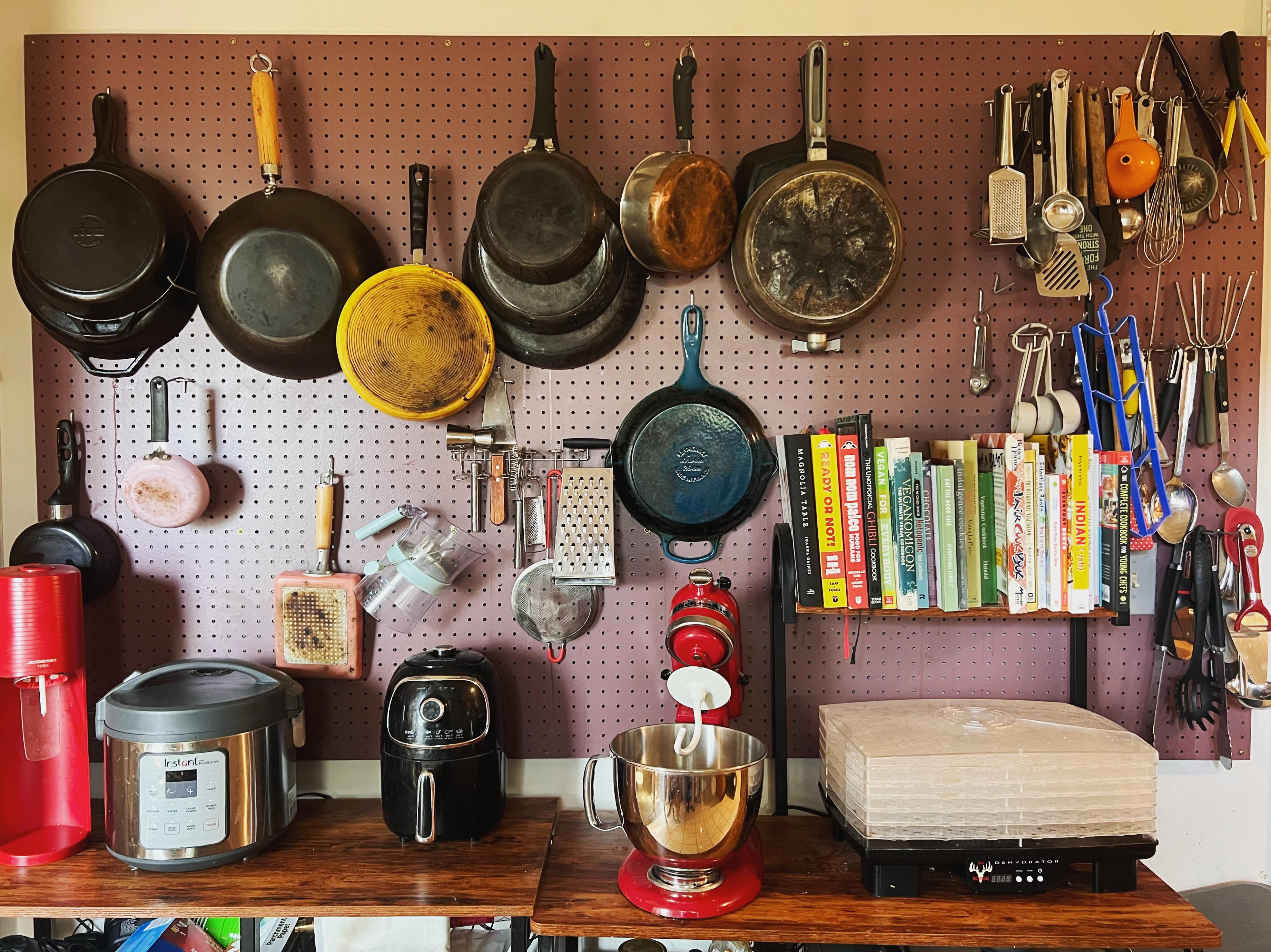 Kitchen storage wall in my small kitchen [Missouri] | Scrolller