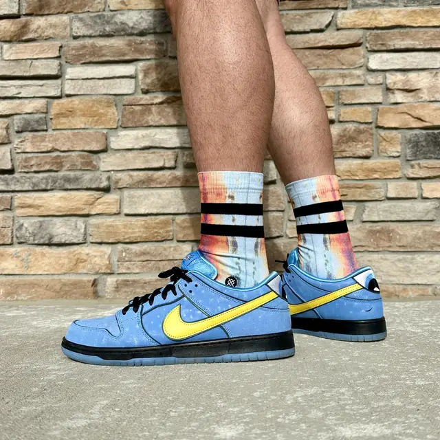 Nike SB Dunk x Powerpuff Blue Chill “Bubbles” | Scrolller