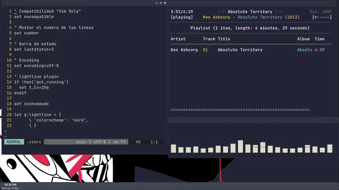 [Openbox] First openbox ricing attempt! | Scrolller