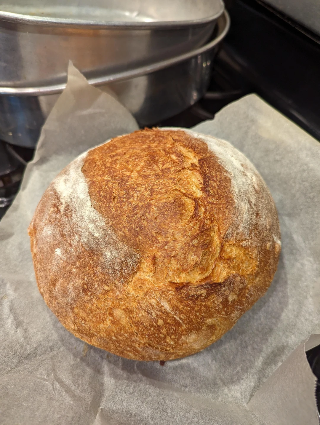 I made some sourdough. | Scrolller