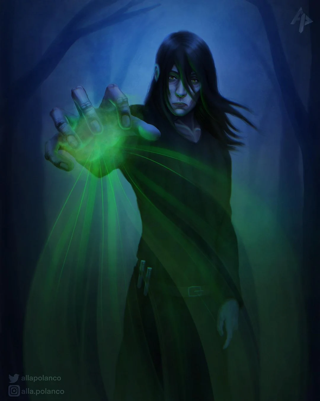 Ilvan Dolgran, undead warlock. Self-Submission. | Scrolller