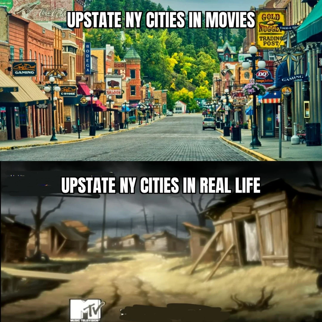 Upstate New York | Scrolller