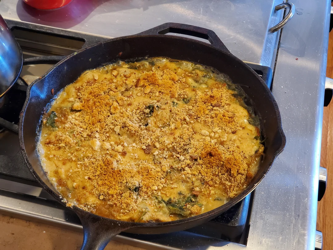 Oyster casserole in the Lodge | Scrolller