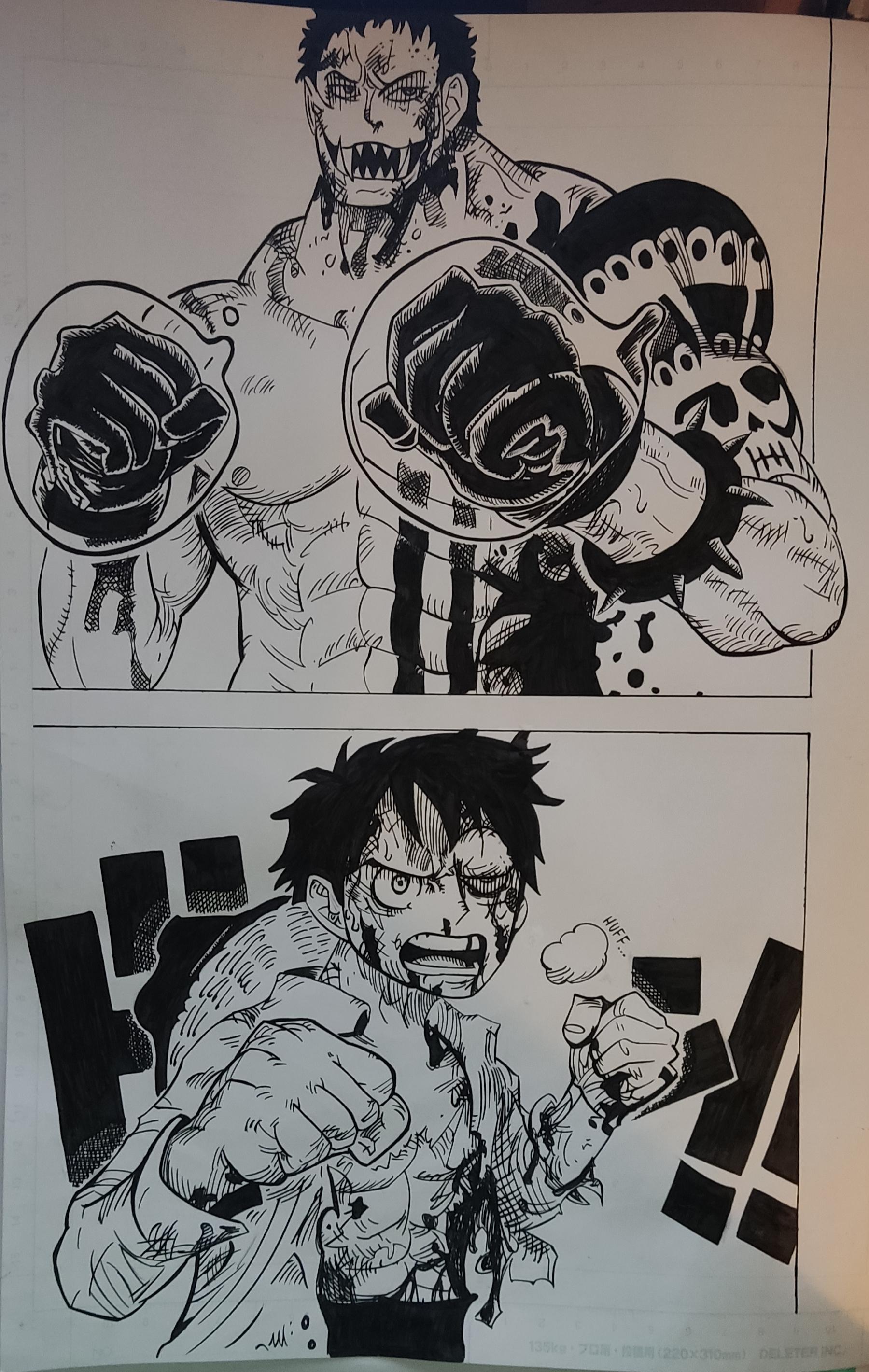Discover more like OnePiece: Luffy Vs Katakuri and Related Content ...