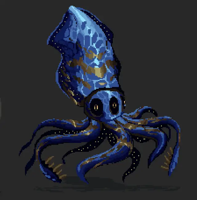 Squid , by me | Scrolller