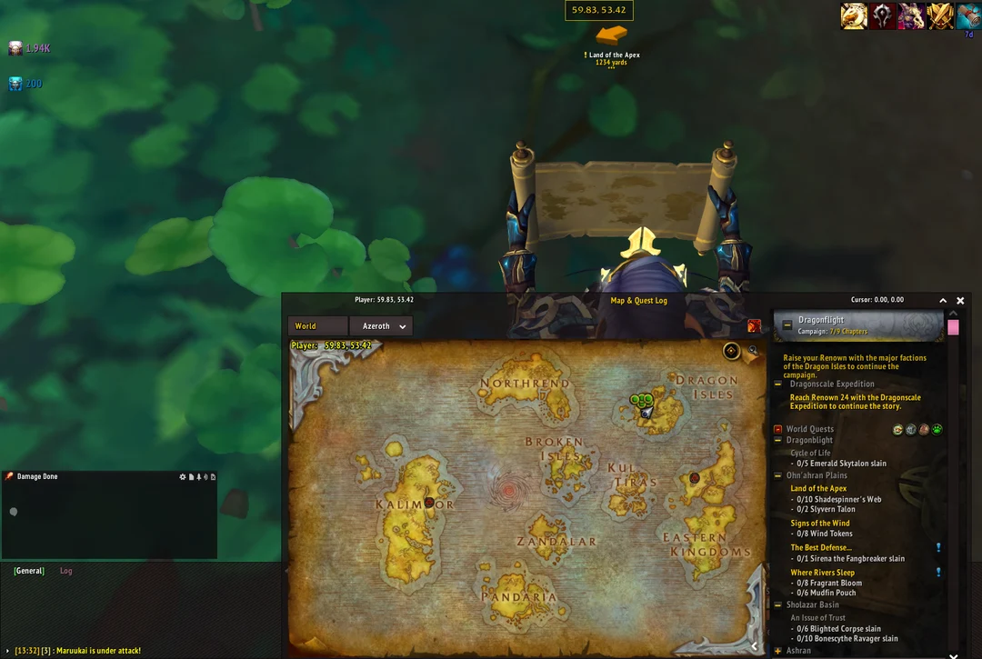 Has the player character always held the map backwards? | Scrolller