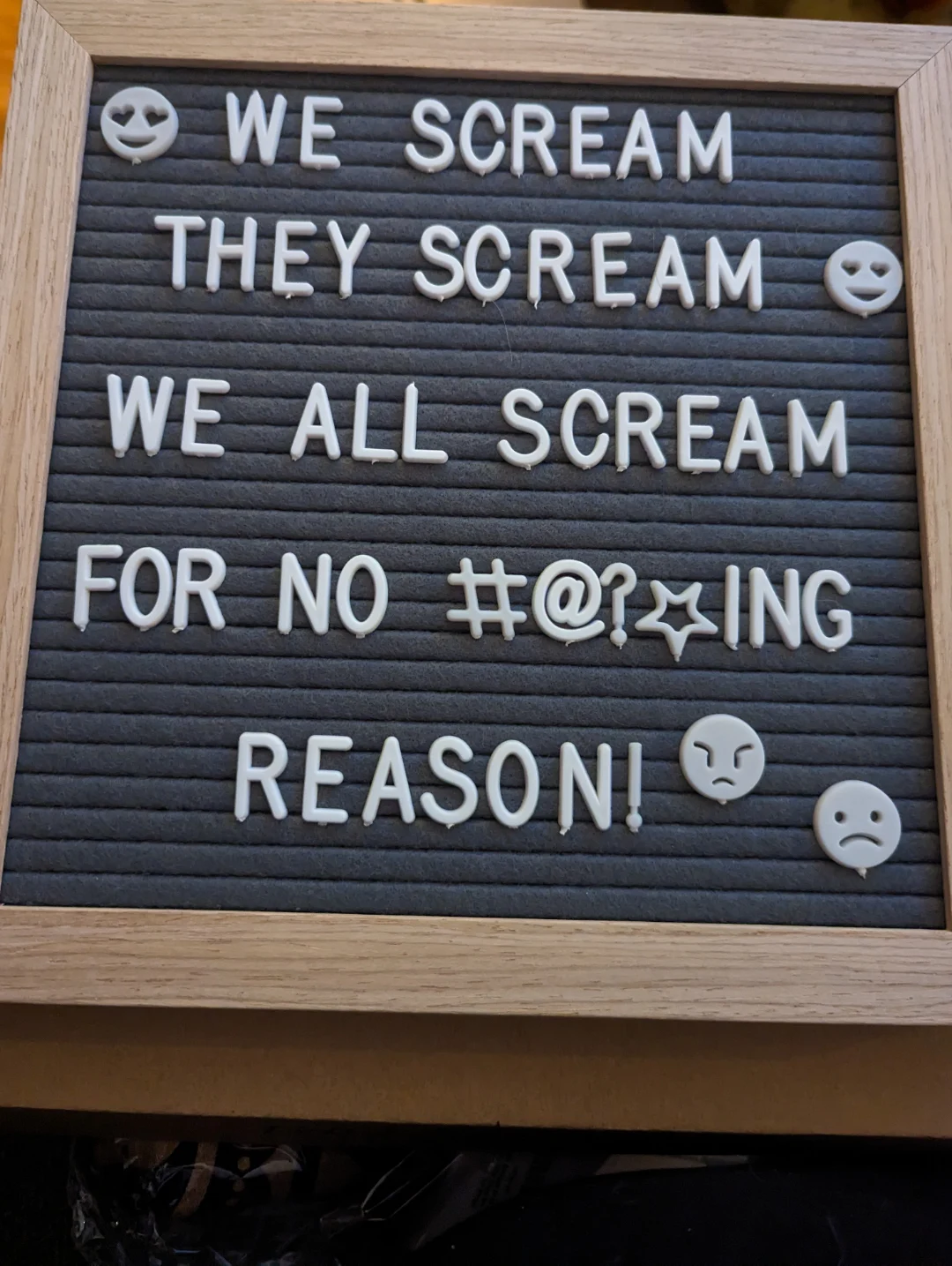 Made this today for my noisy family | Scrolller