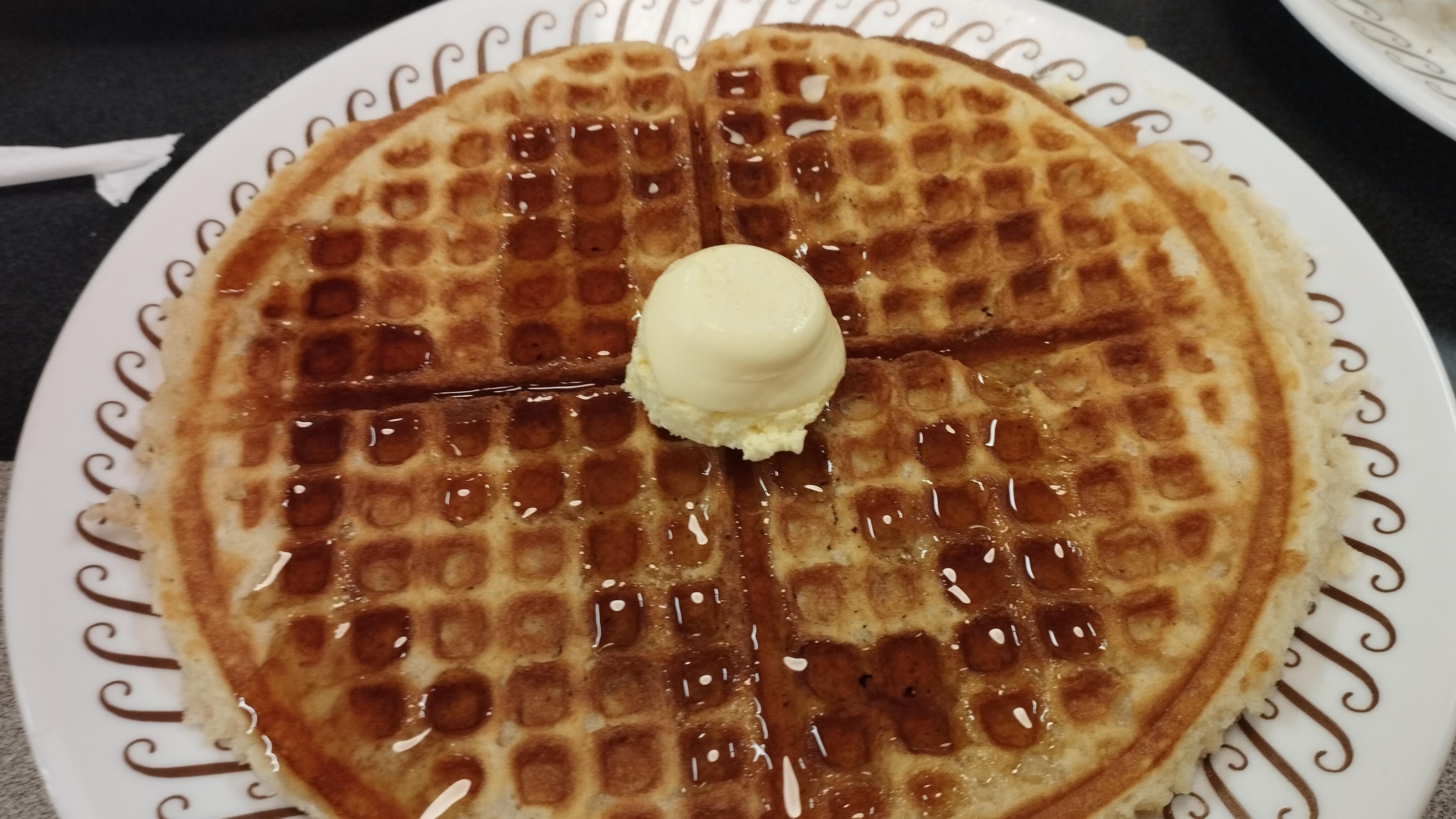 [i ate] Waffle | Scrolller