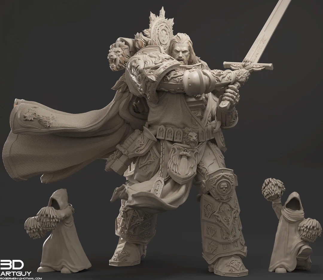 Hear Me Roar by 3DArtGuy (rogermein1) | Scrolller