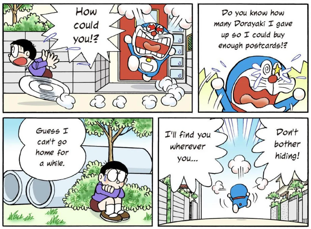 Doraemon loses it | Scrolller