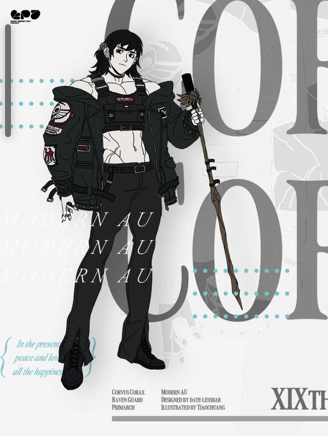 Modern au: Corvus Corax by dateless-bar | Scrolller