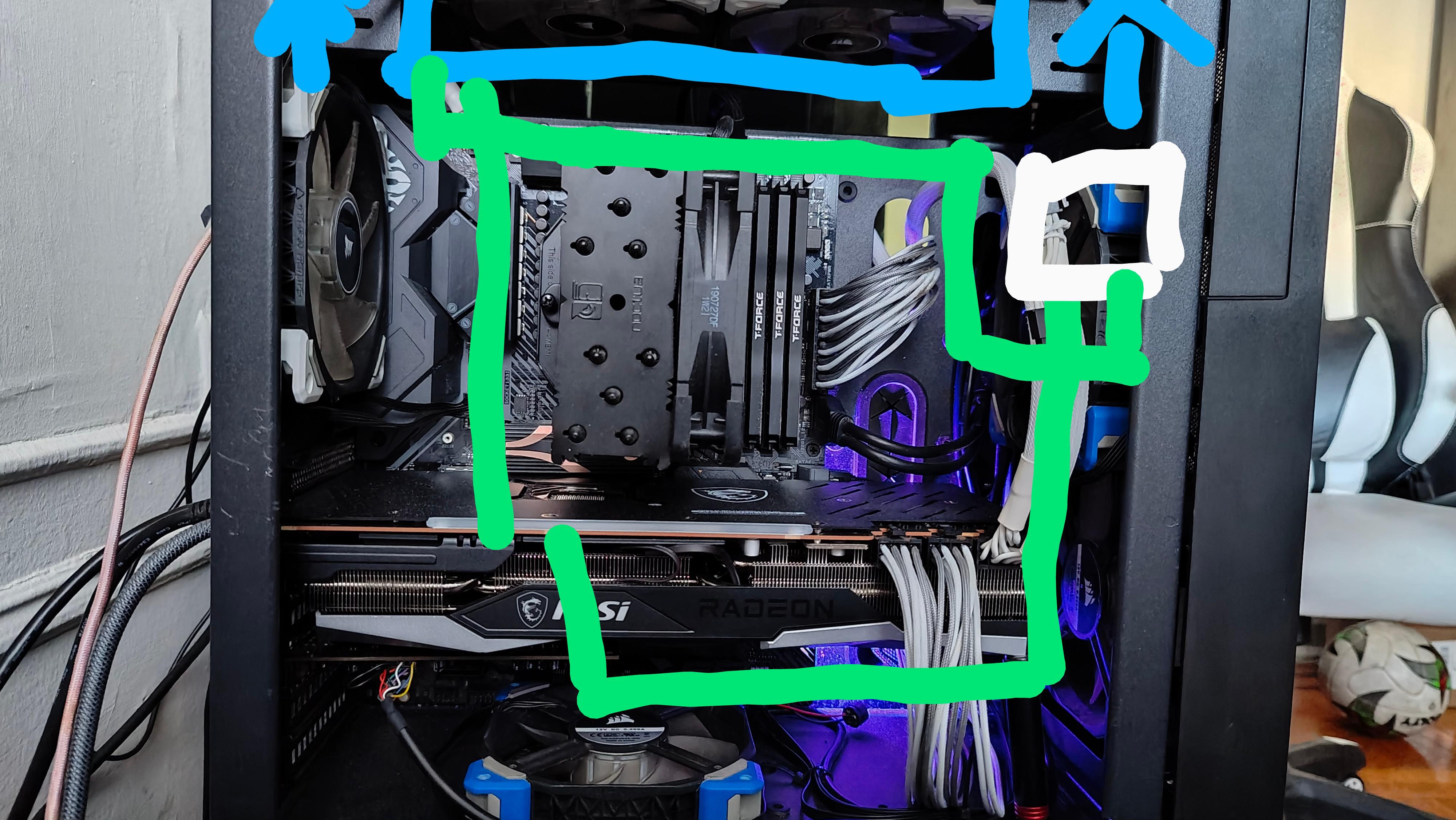 Discover more like Watercooling: This is my idea on a GPU Only loop. More in the comments and ...