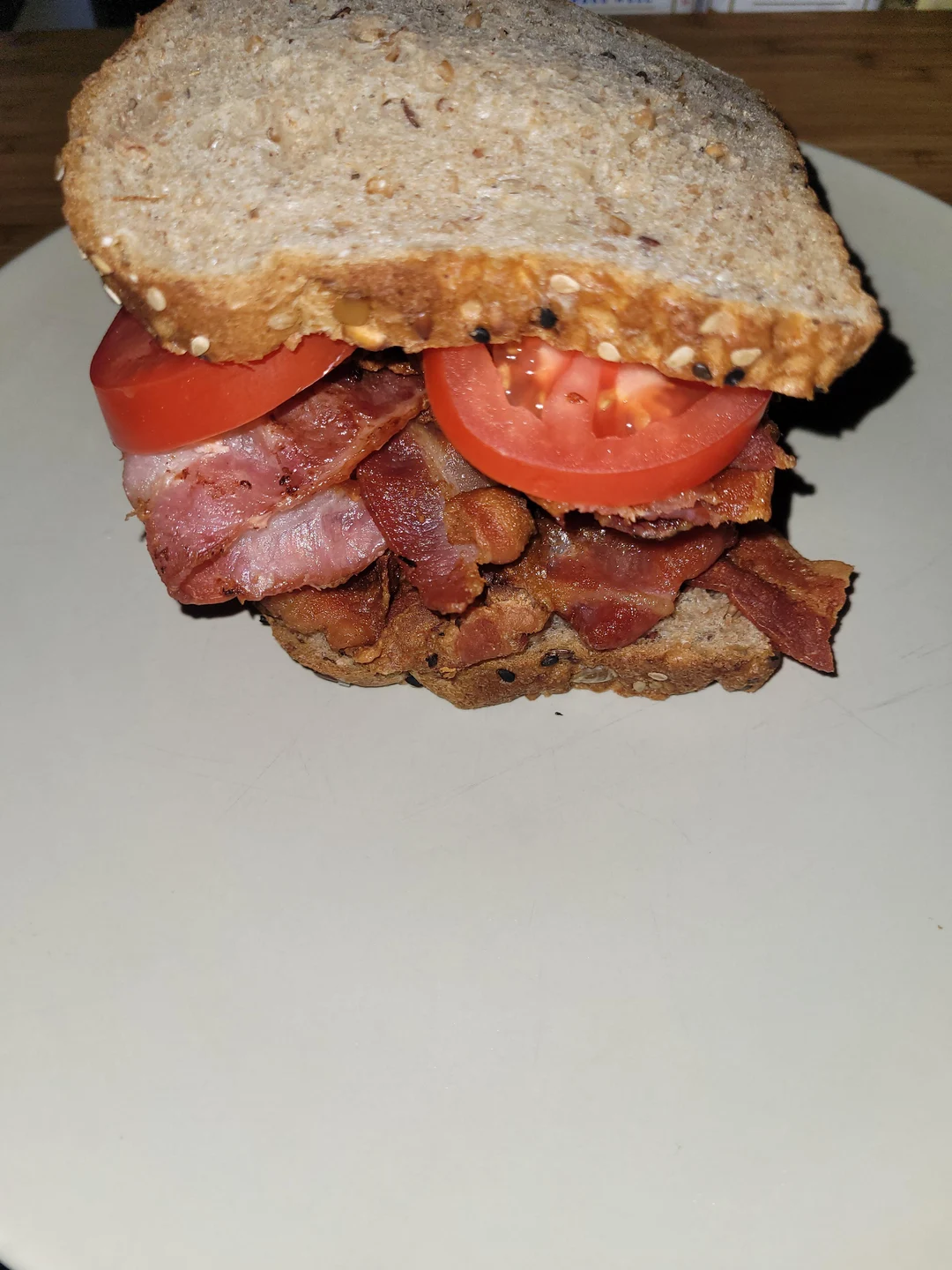 Bacon and tomato | Scrolller