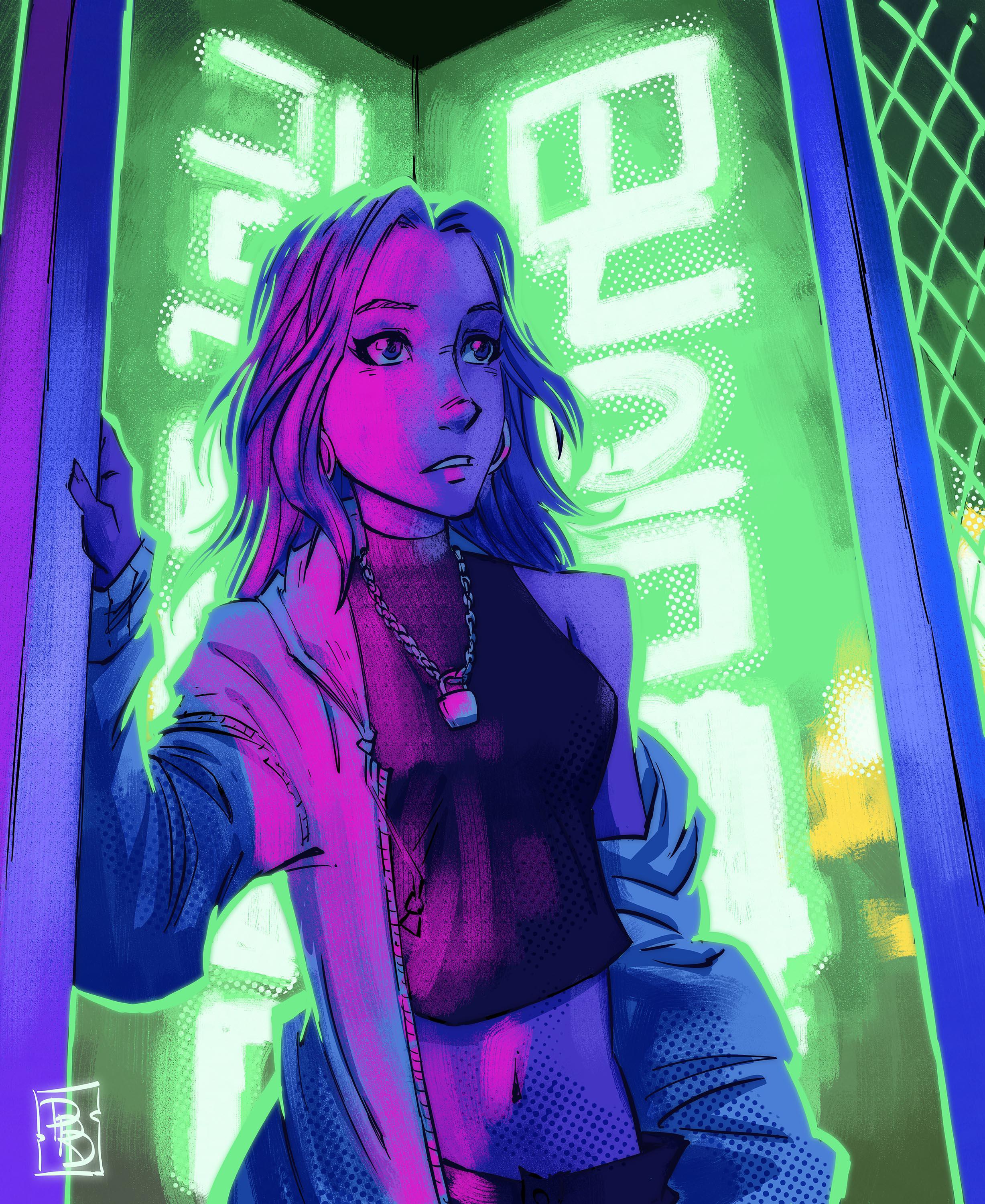 My Newest Artwork - "Daze" | Scrolller