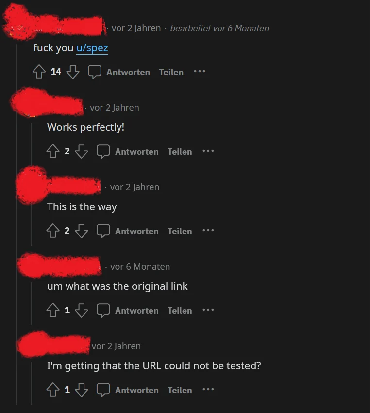 Browsing Old Threads Scrolller