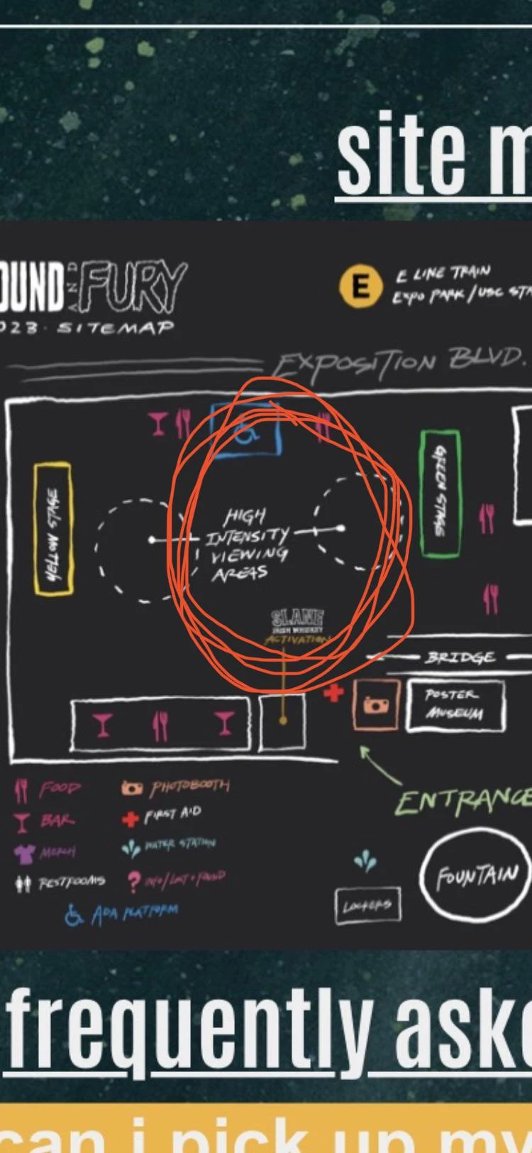 “High intensity viewing areas” LOL | Scrolller