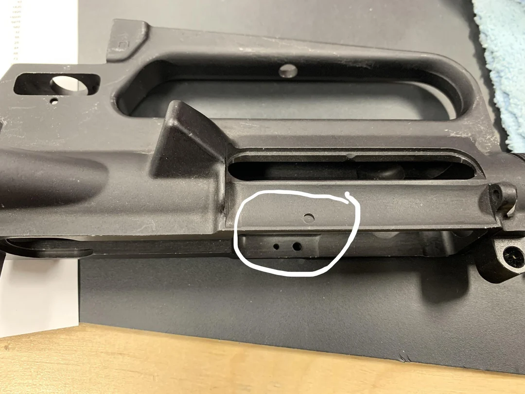 Carry Handle Upper Receiver | Scrolller