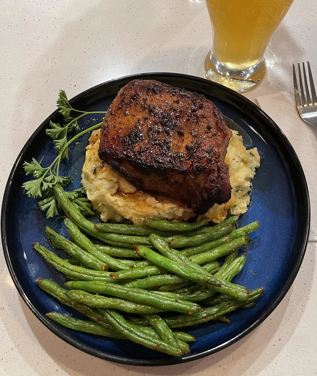 First SV Pork Chop | Scrolller