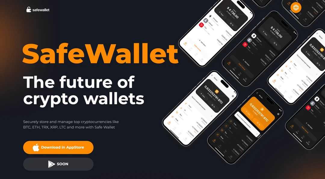 SafeWallet - the ideal solution for safe and convenient work with cryptocurrency | Scrolller
