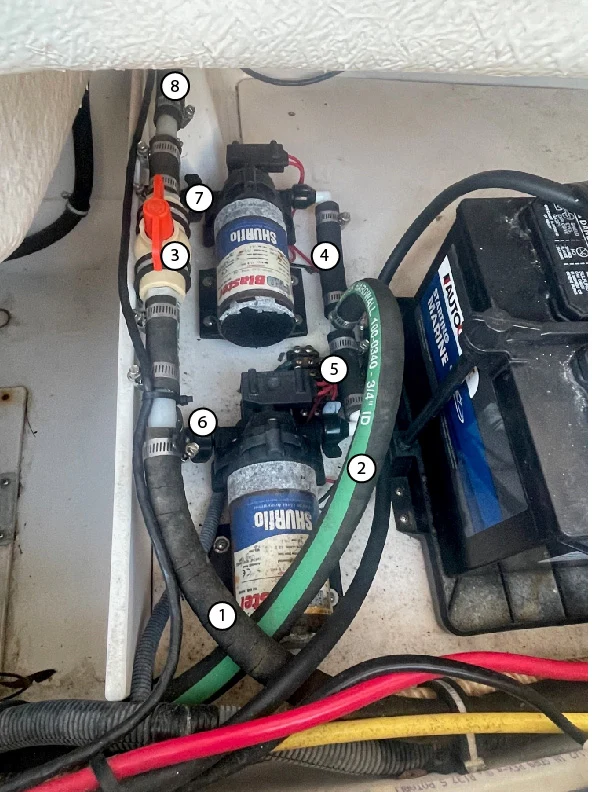 What exactly is the order of operations for these pumps? | Scrolller