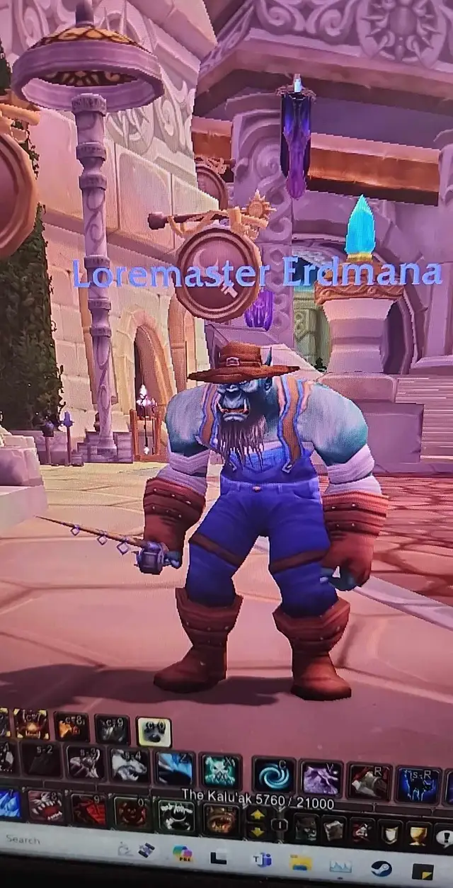 Finally finished loremaster, time for some vacation | Scrolller