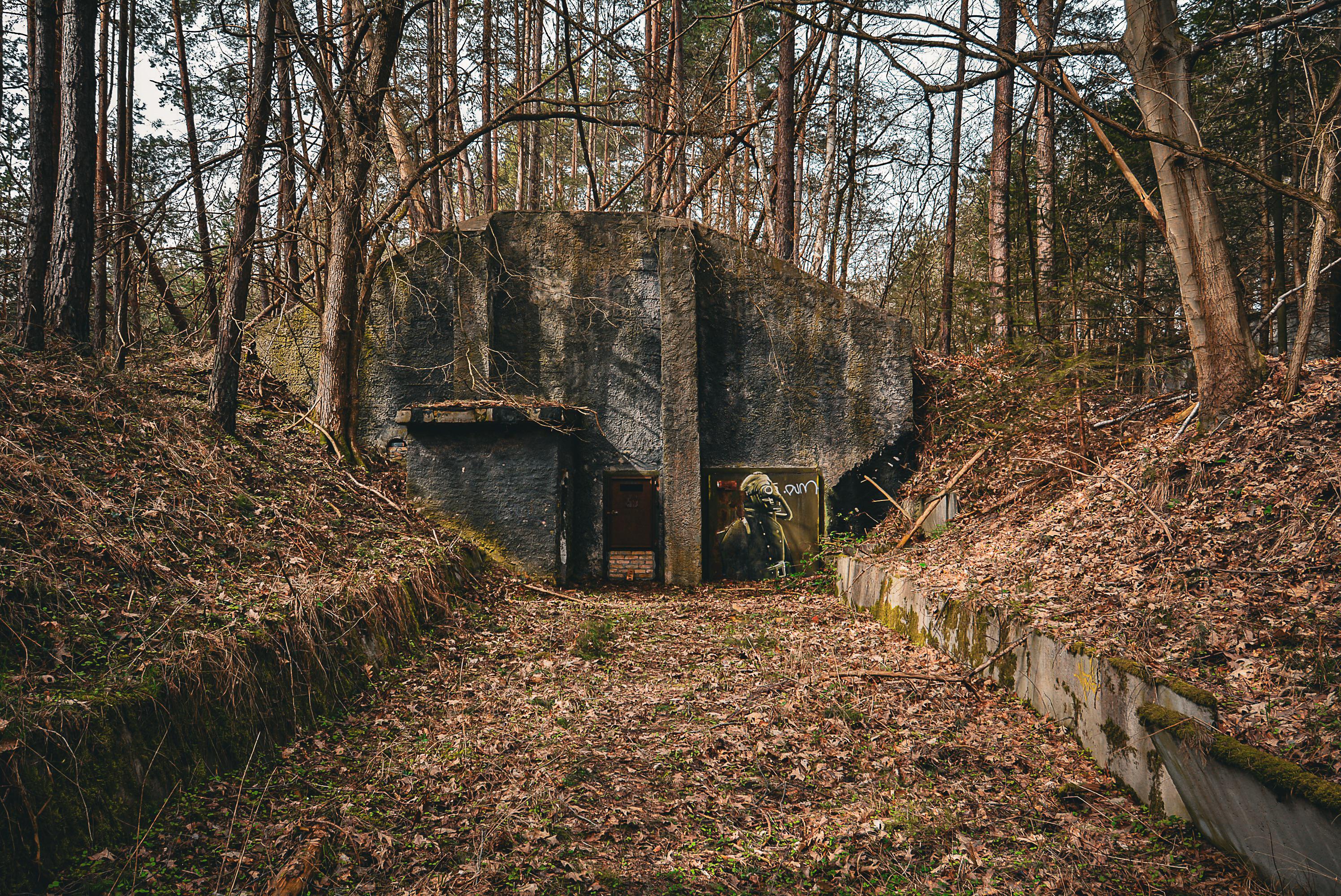 An abandoned Soviet Nuclear Weapons Bunker, Germany | Scrolller