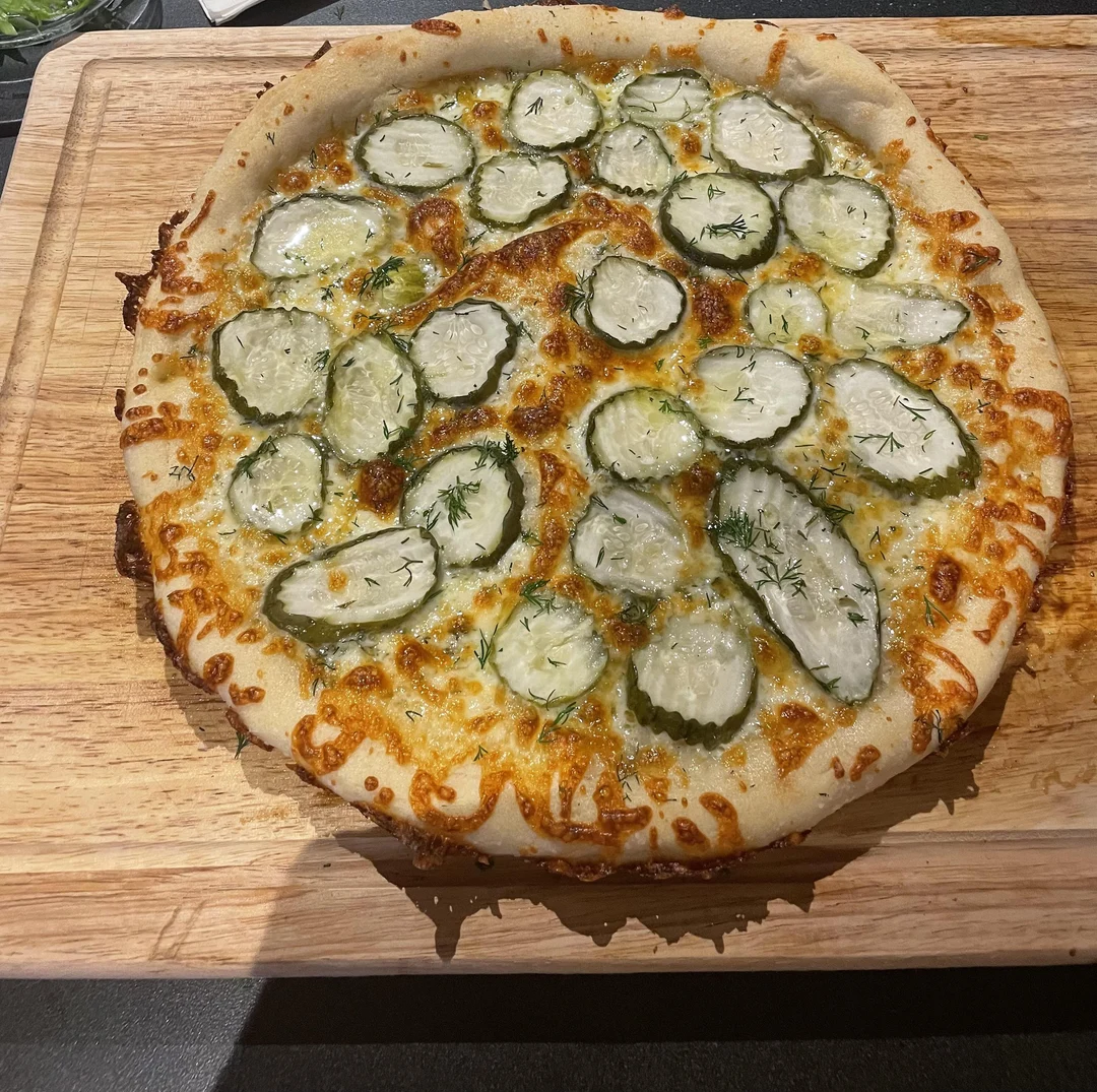 Homemade Pickle Pizza | Scrolller